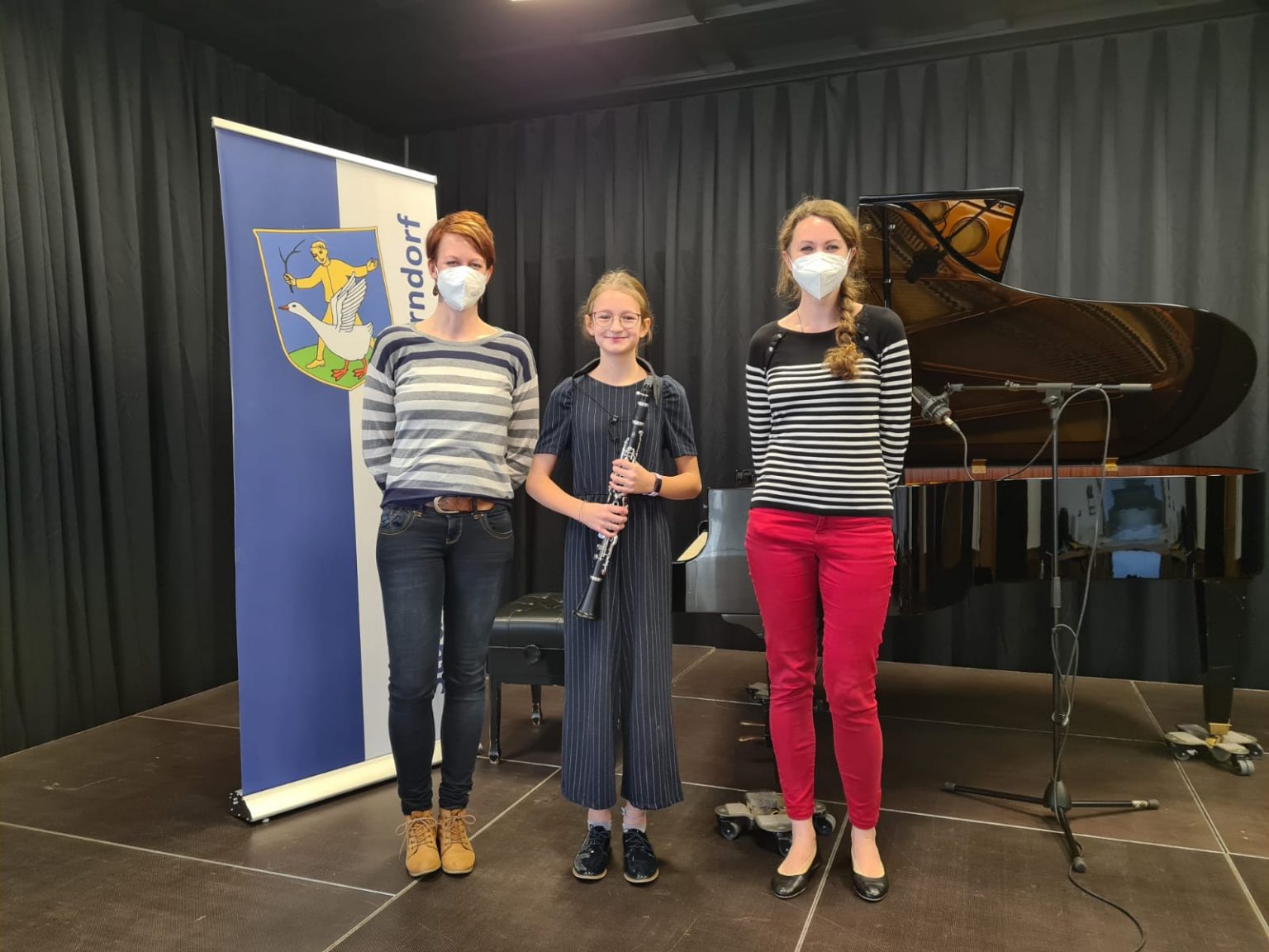 Aufnahmen für den Wettbewerb prima la musica im Kulturhaus Gänserndorf ...